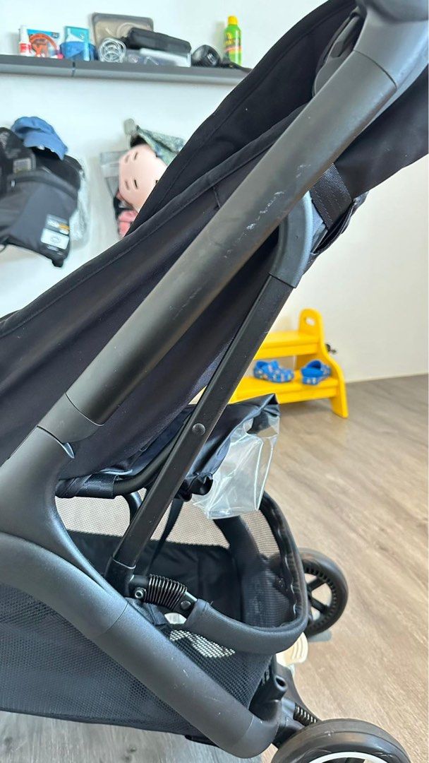 Bugaboo Butterfly Complete Midnight Black Stroller, Babies & Kids ...