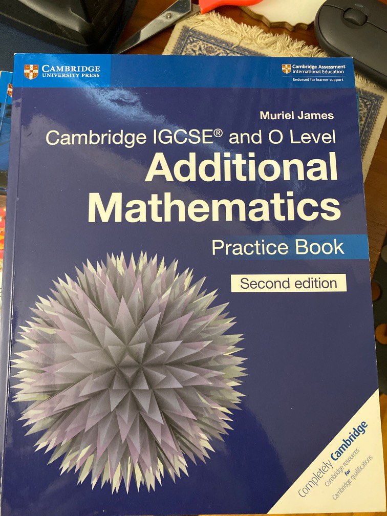 Cambridge IGCSE Additional Mathematica practice book, Hobbies & Toys ...