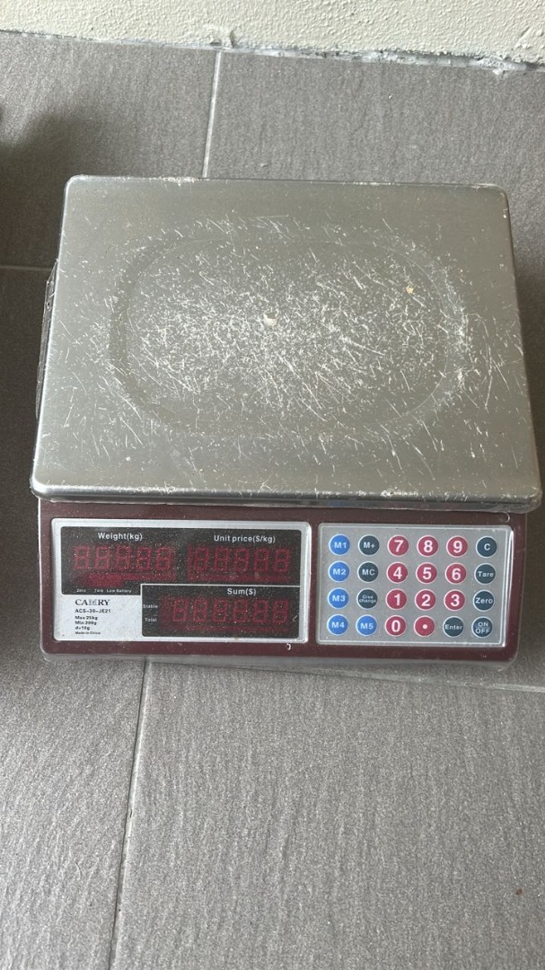Camry Weighing Scale, Health & Nutrition, Health Monitors & Weighing ...