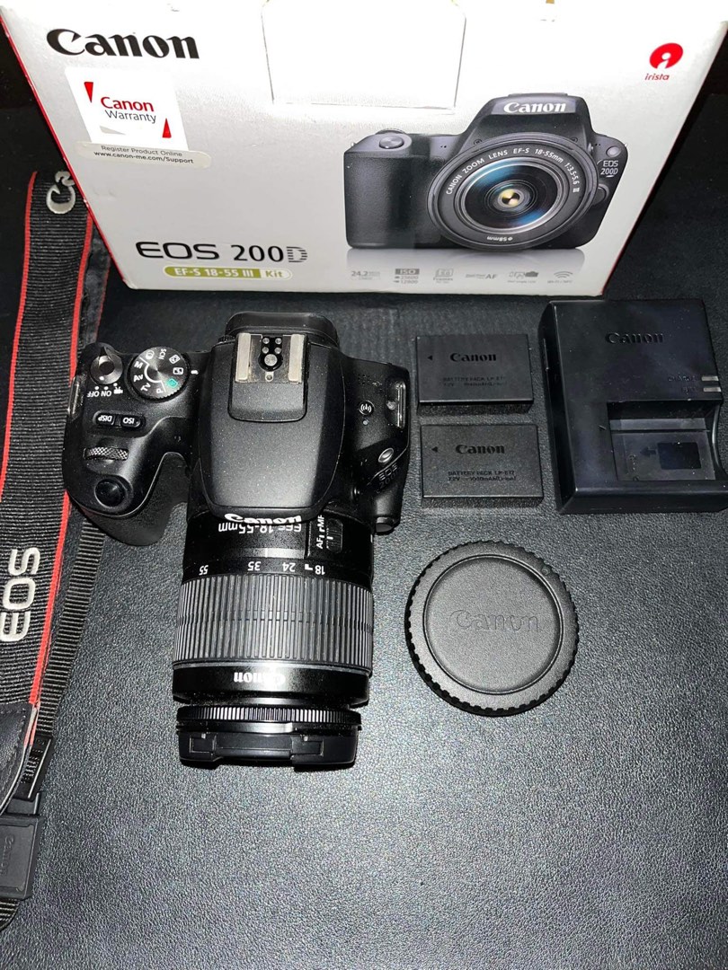 Canon EOS 200D, Photography, Cameras on Carousell
