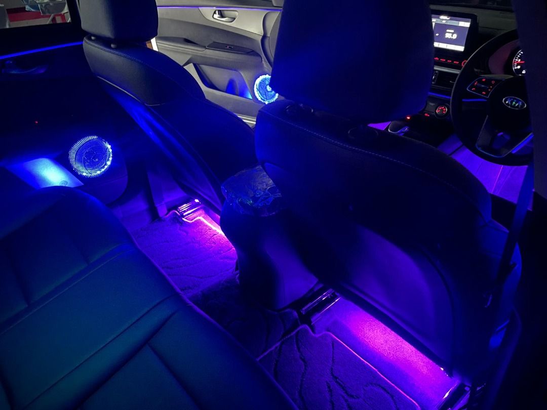 Car Footwell Legroom LED Light, Car Accessories, Accessories on Carousell