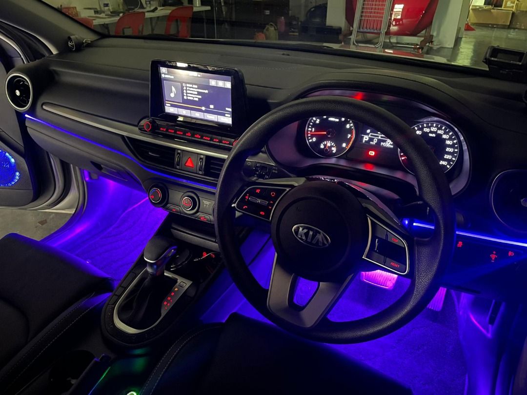 Car Footwell Legroom LED Light, Car Accessories, Accessories on Carousell