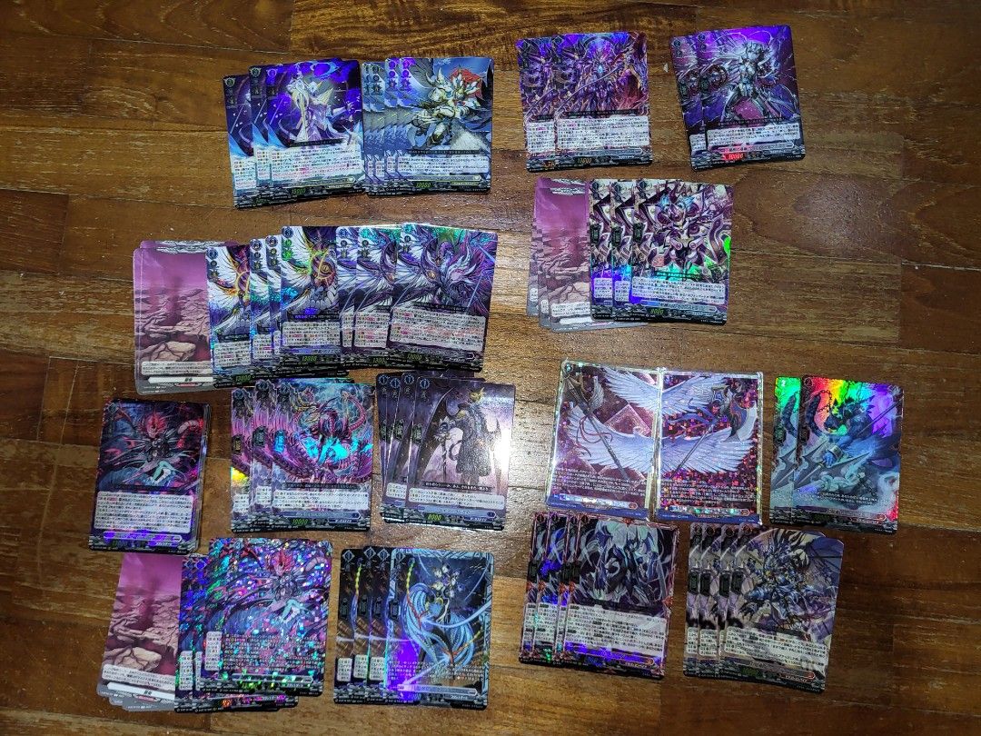 Cardfight Vanguard core cards set 12 playsets dbt-12 overdress ...