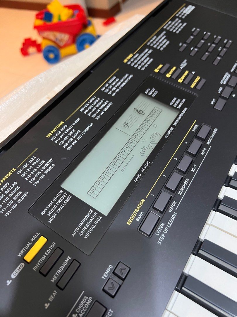Casio Digital Keyboard, Hobbies & Toys, Music & Media, Musical ...