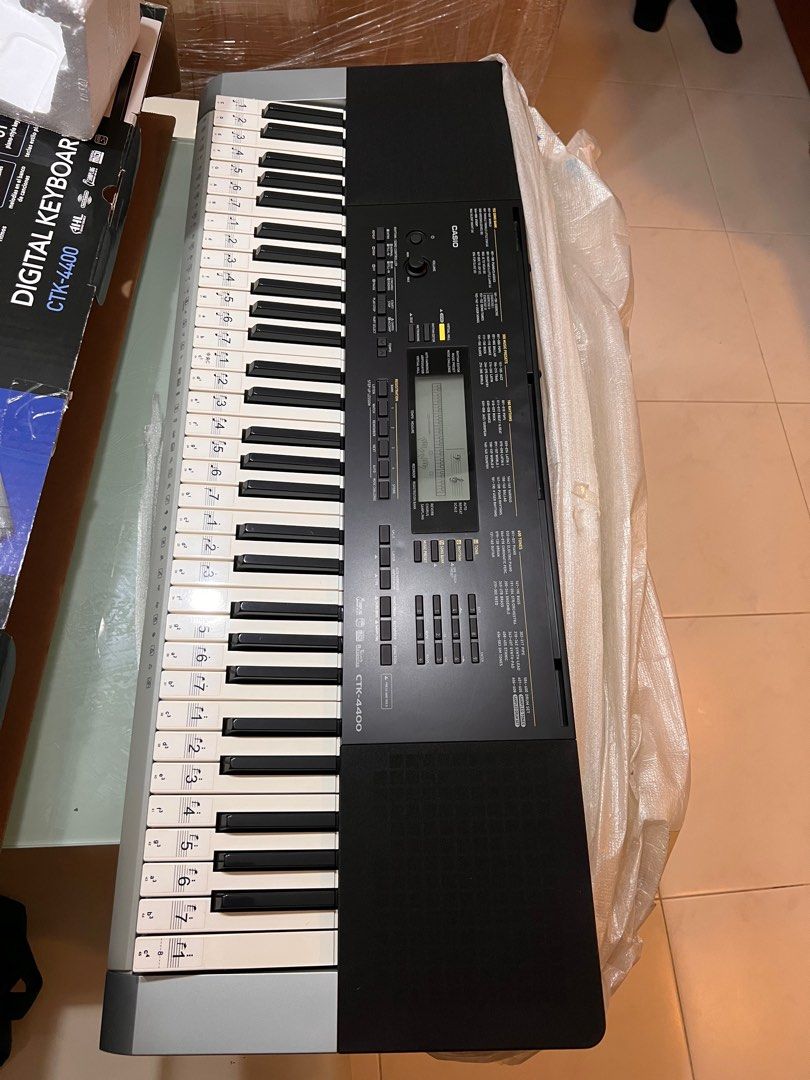 Casio Digital Keyboard, Hobbies & Toys, Music & Media, Musical ...