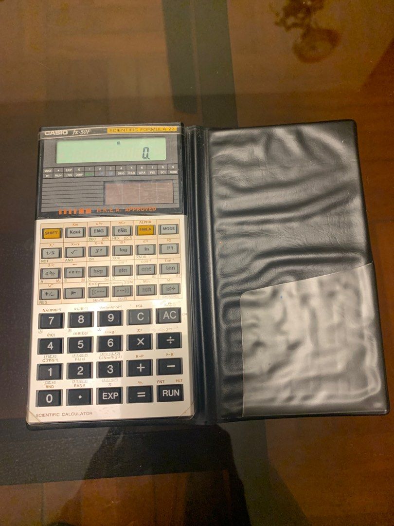 Casio fx-50F 計數機 /scientific calculator, 電腦＆科技, 商務用科技產品 - Carousell