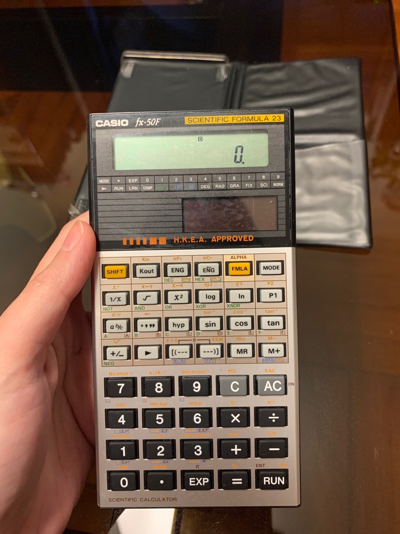 Casio fx-50F 計數機 /scientific calculator, 電腦＆科技, 商務用科技產品 - Carousell