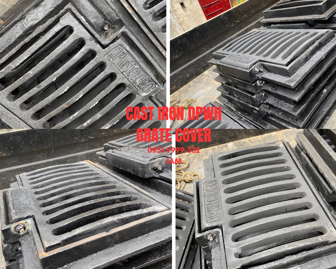 CAST IRON DPWH GRATE COVER Size: 40 x 60, Commercial & Industrial ...