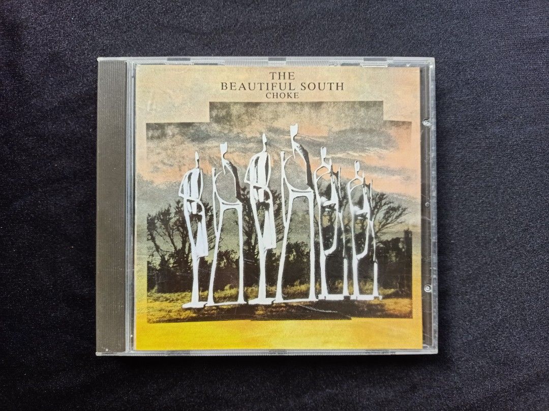 CD The Beautiful South : choke, Hobbies & Toys, Music & Media, CDs ...