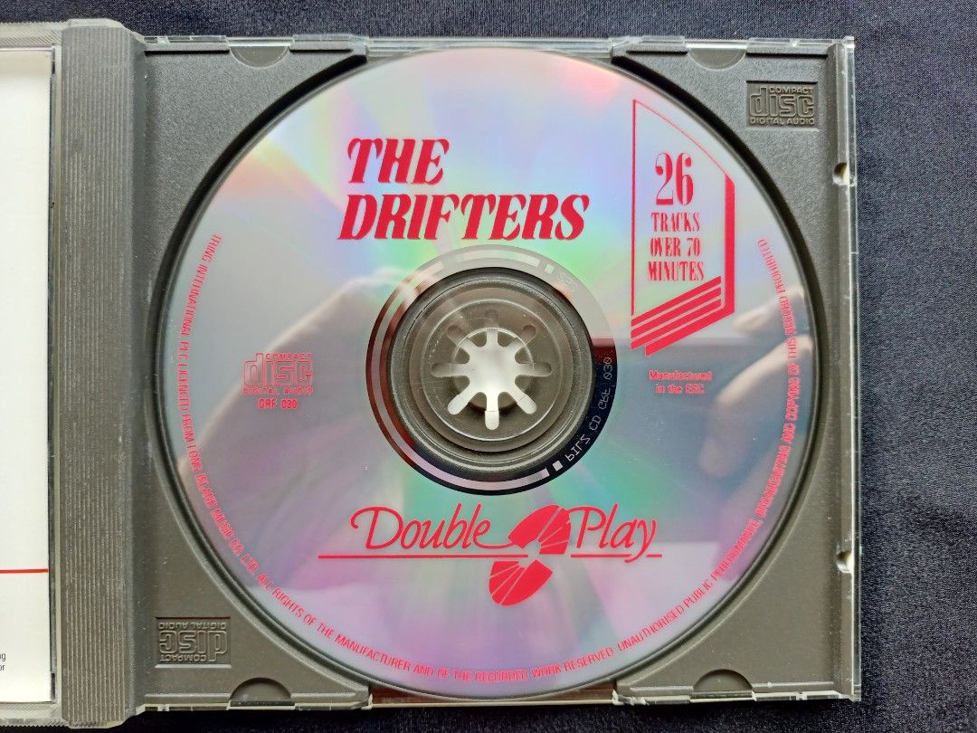 CD The Drifters : greatest hits, Hobbies & Toys, Music & Media, CDs ...