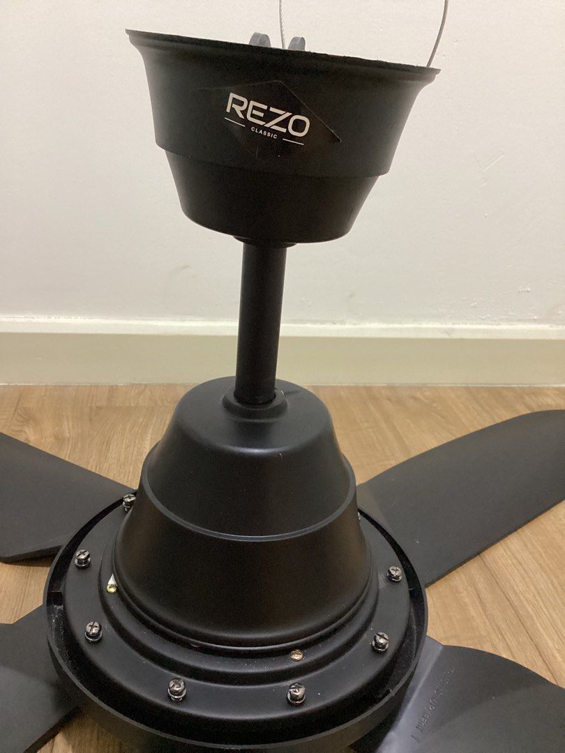 Ceiling Fan with remote control/ Kipas Siling/ Ceiling Fan, Furniture ...