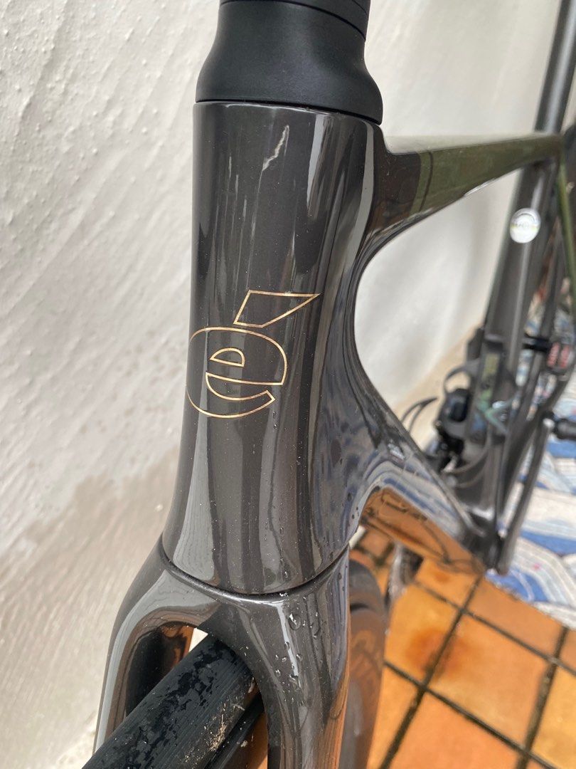 Cervelo R5 Frameset Size 54, Sports Equipment, Bicycles & Parts ...