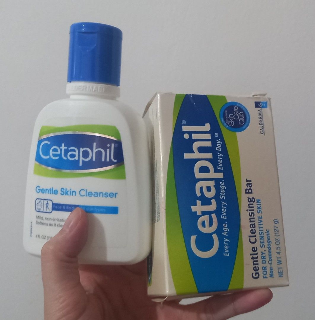 Cetaphil Bundle, Beauty & Personal Care, Face, Face Care on Carousell