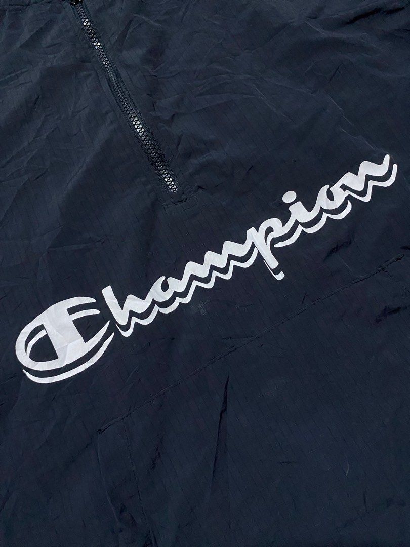 Champion wind breaker, Men's Fashion, Coats, Jackets and Outerwear on ...