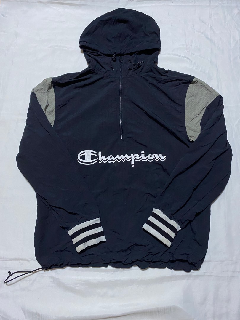 Champion wind breaker, Men's Fashion, Coats, Jackets and Outerwear on ...