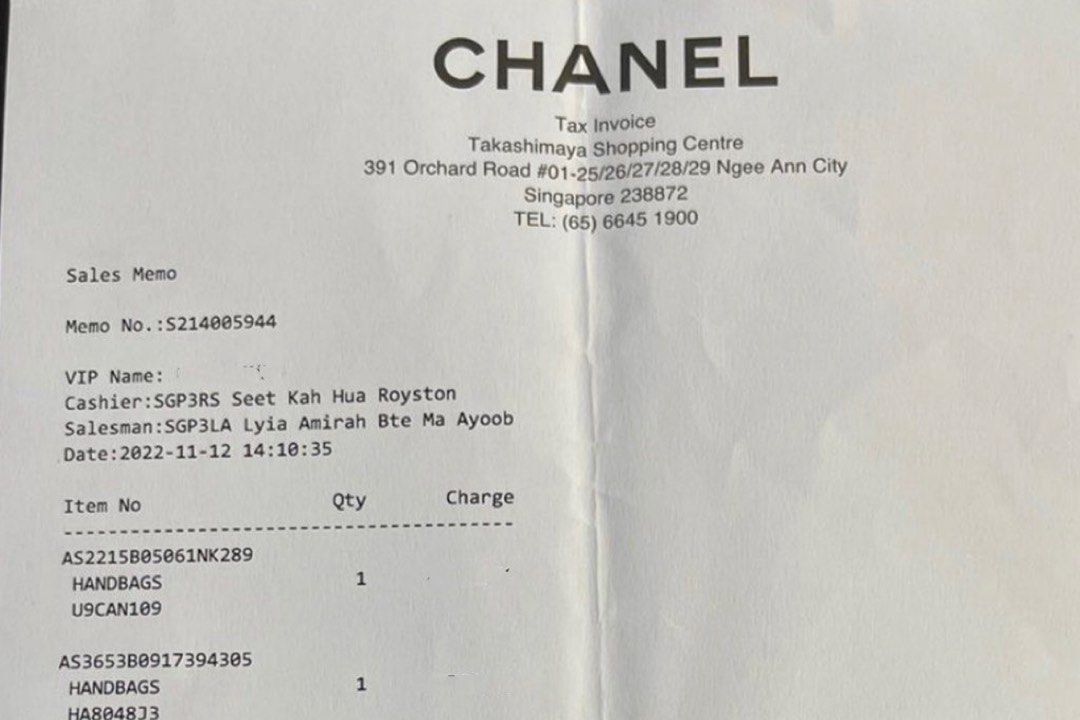 Chanel mini coco handle ,brand new fullset receipt dated Nov 2022 ...