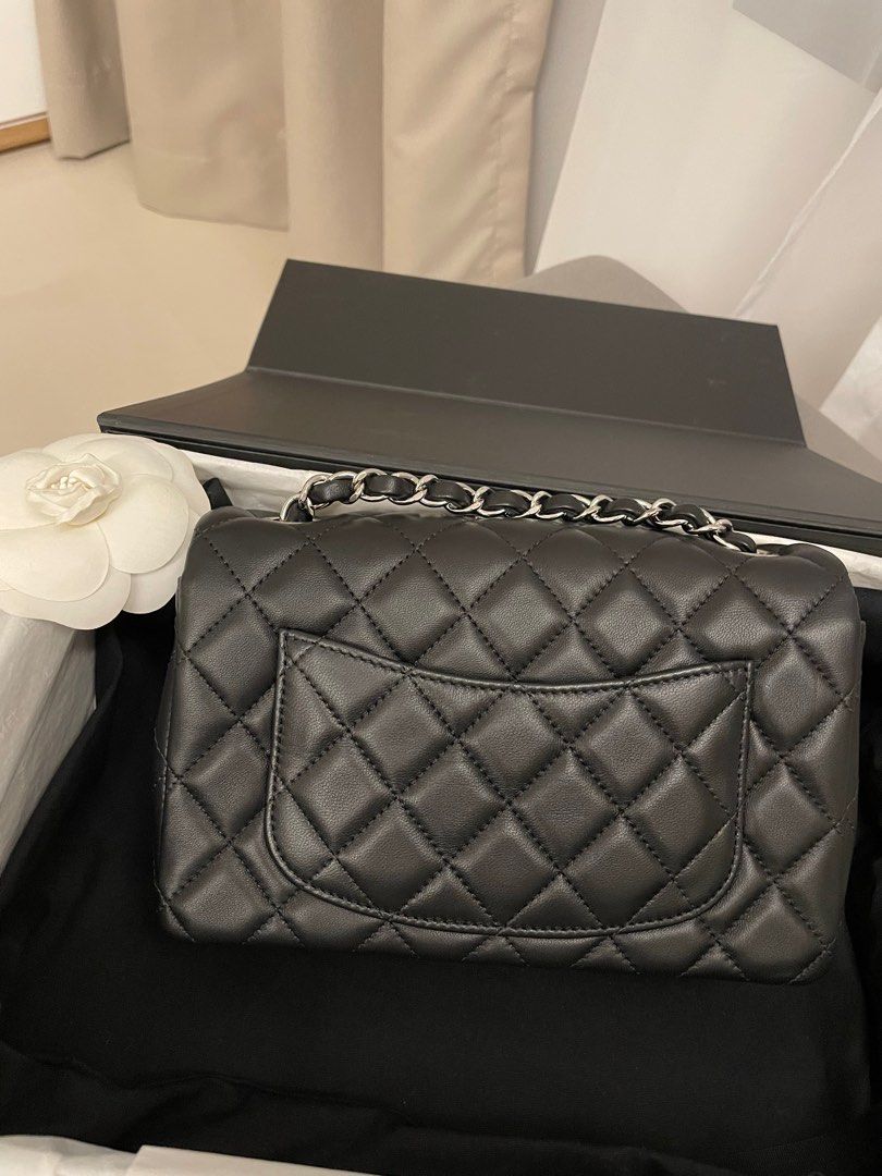 Chanel mini rectangular classic flap bag, Luxury, Bags & Wallets on ...