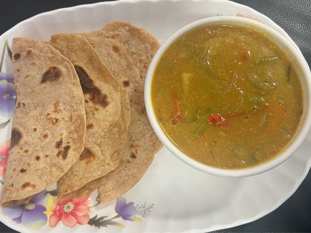 Chapati set, Food & Drinks, Local Eats on Carousell