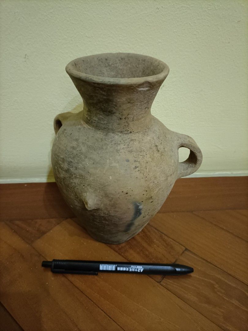 China ancient neolithic pottery jar 3000 bc dawenkou antique, Hobbies ...