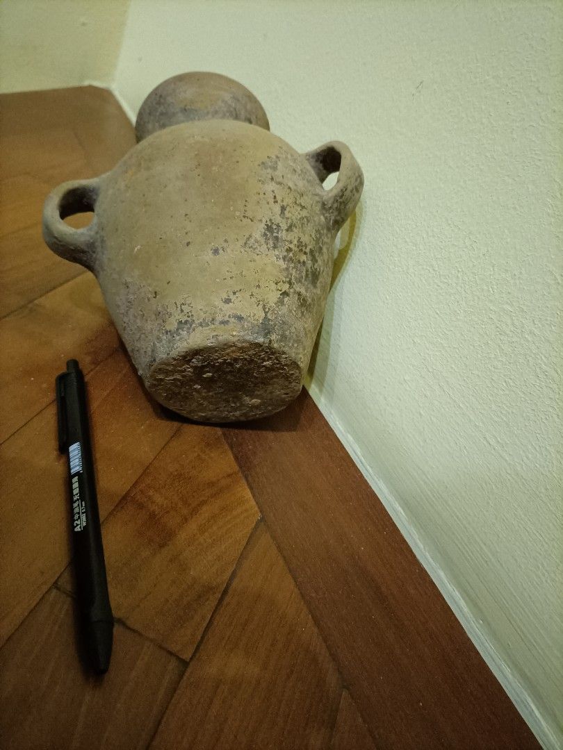 China ancient neolithic pottery jar 3000 bc dawenkou antique, Hobbies ...