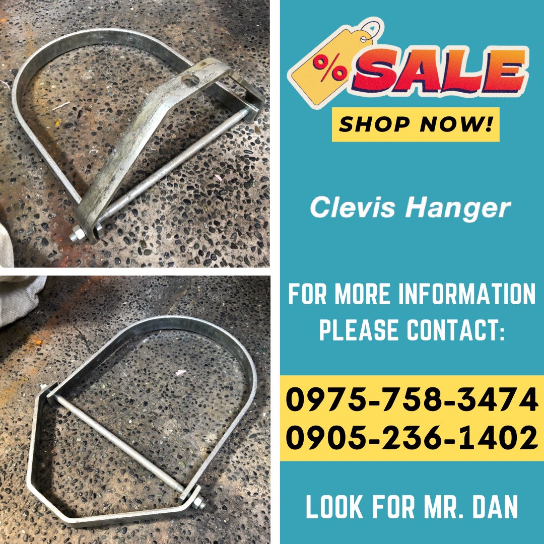 Clevis Hanger, Commercial & Industrial, Construction Tools & Equipment ...
