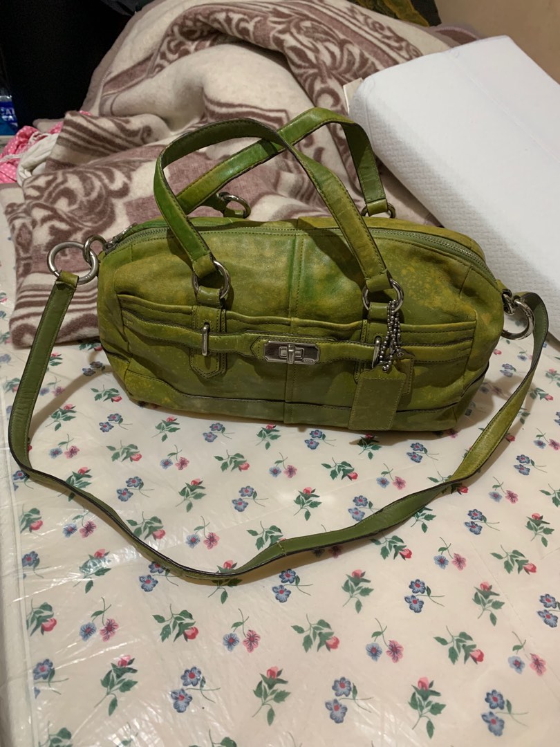 Coach 2 way faded bag orig on Carousell