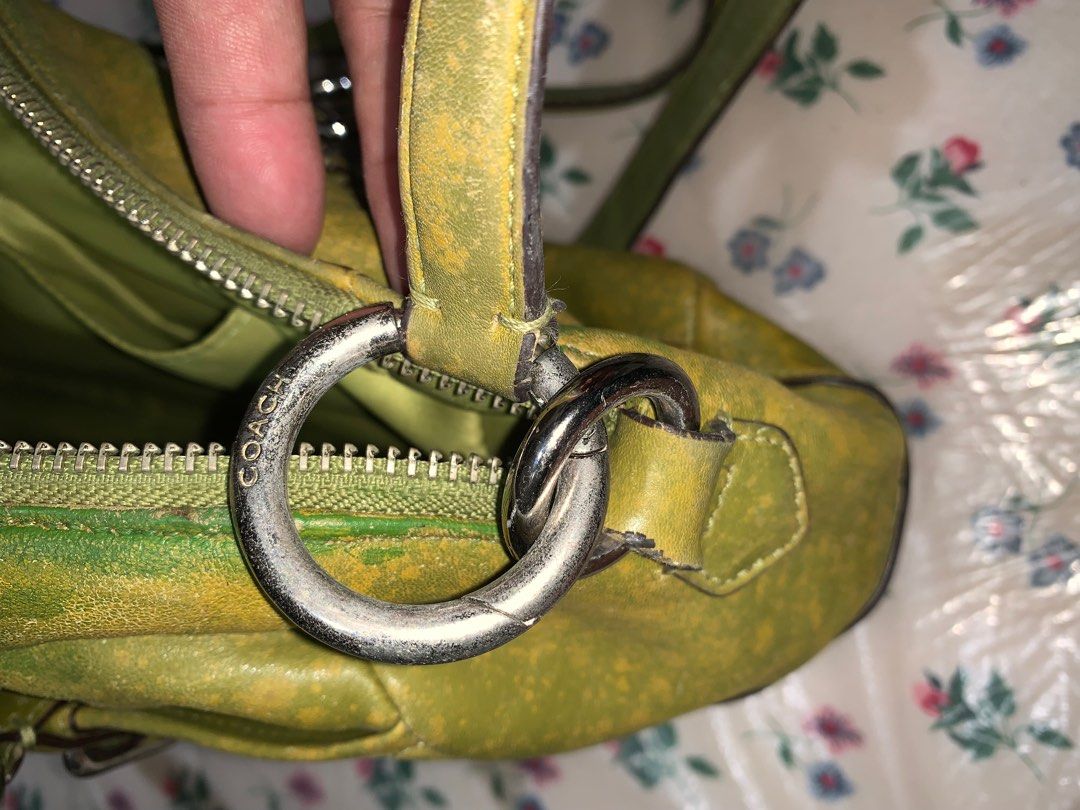 Coach 2 way faded bag orig on Carousell