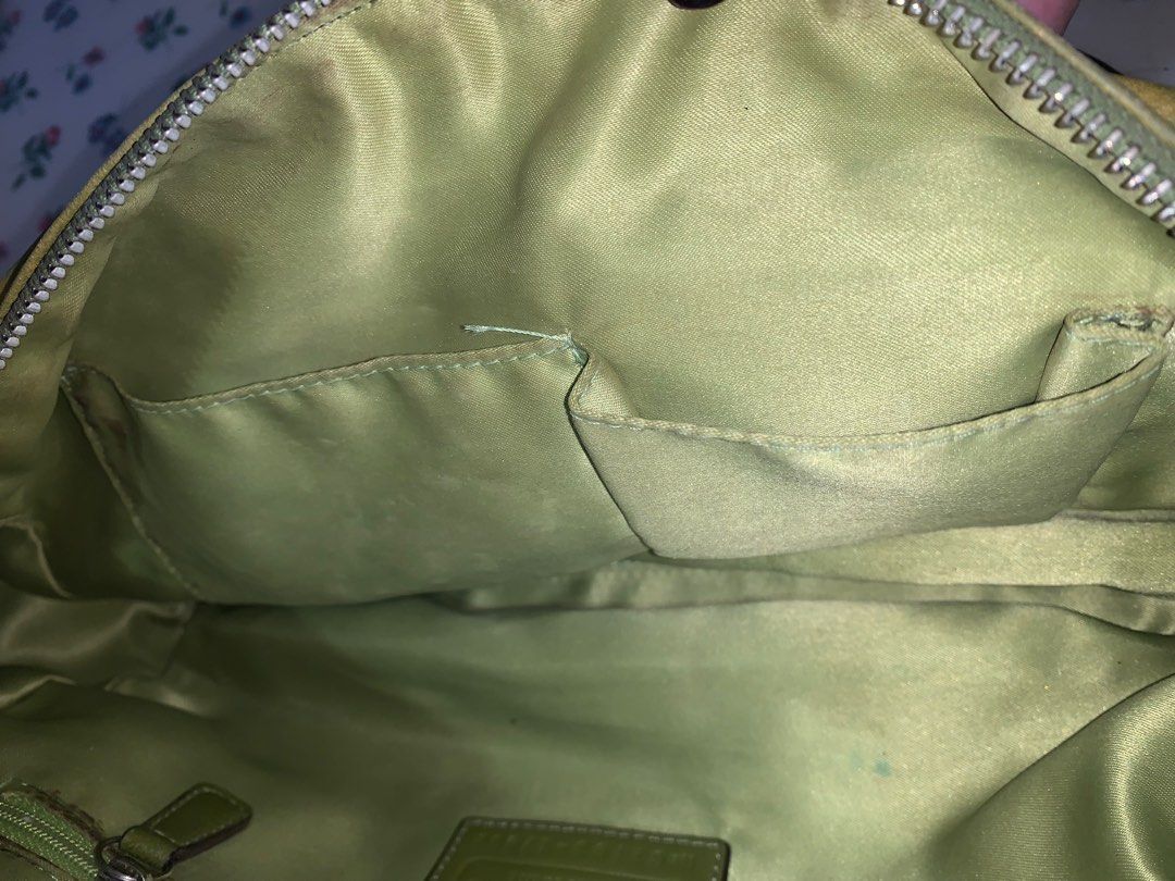 Coach 2 way faded bag orig on Carousell