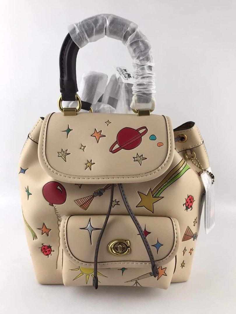 Coach mini riya backpack on Carousell