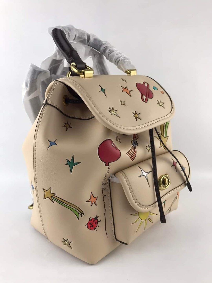 Coach mini riya backpack on Carousell