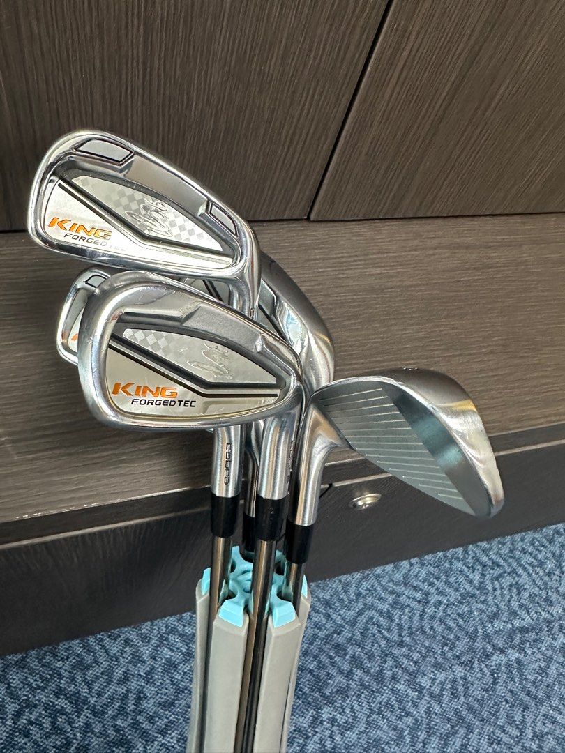 Cobra King Forged Tec Irons 2016, Sports Equipment, Sports & Games ...