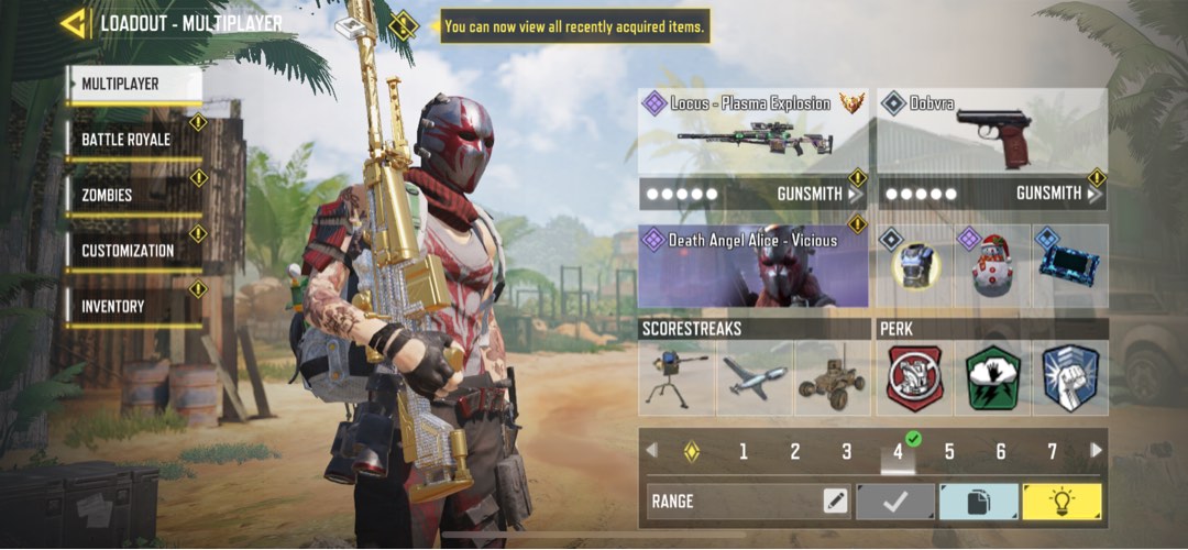 CODM Skin Grinding and Boosting, Video Gaming, Gaming Accessories, In ...