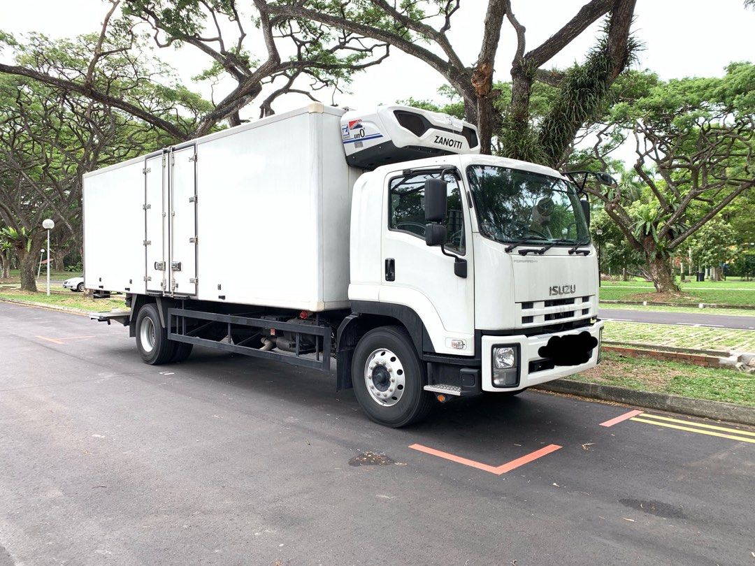 Cold Truck Transport / 3PL Cool Logistics / Chiller Transport ...