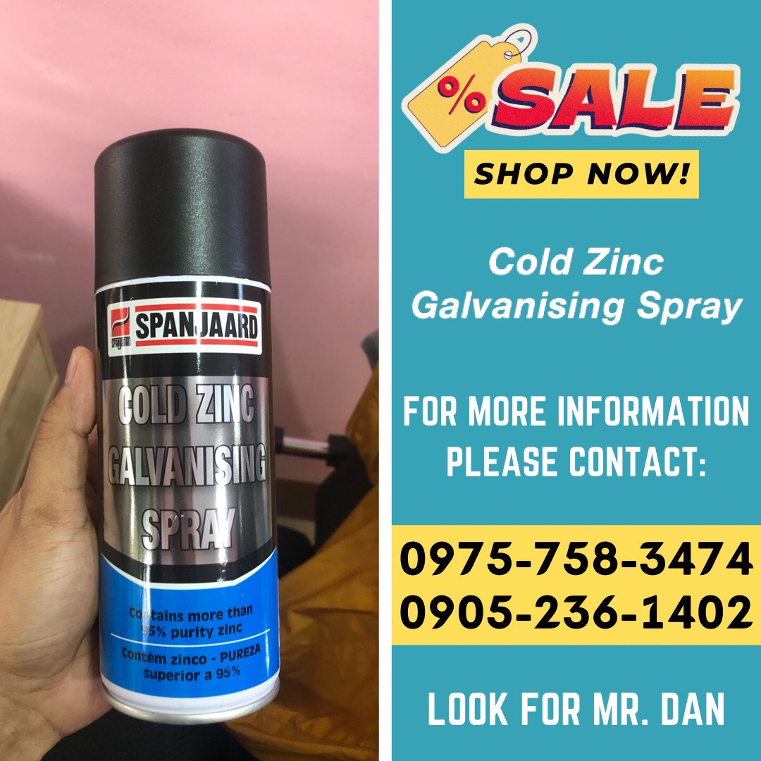Cold Zinc Galvanising Spray, Commercial & Industrial, Construction ...