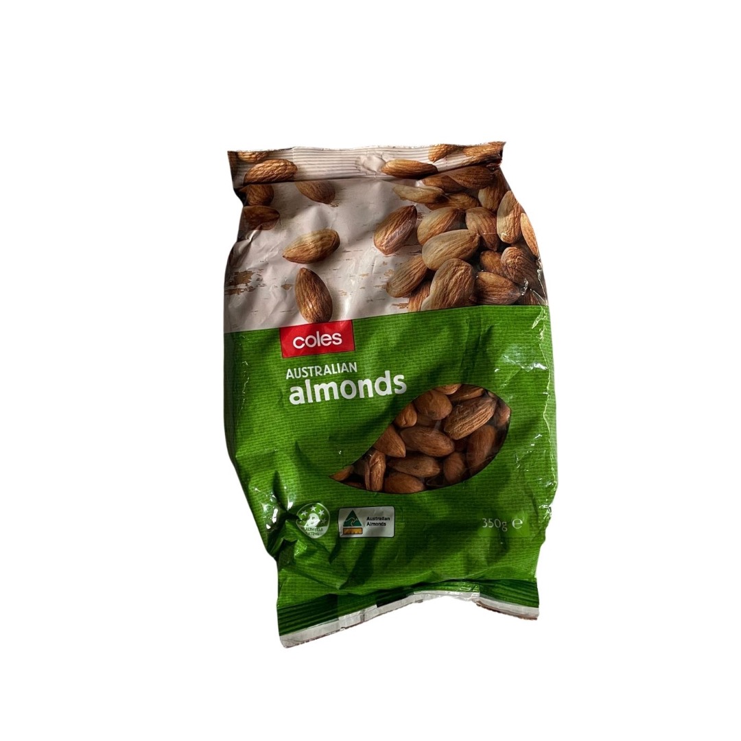 Coles Almond Nuts on Carousell