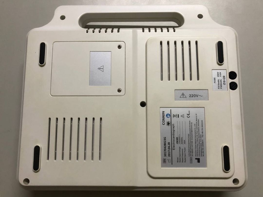 COMEN ECG MACHINE (3 Channel) CM300, Mobile Phones & Gadgets, Other ...