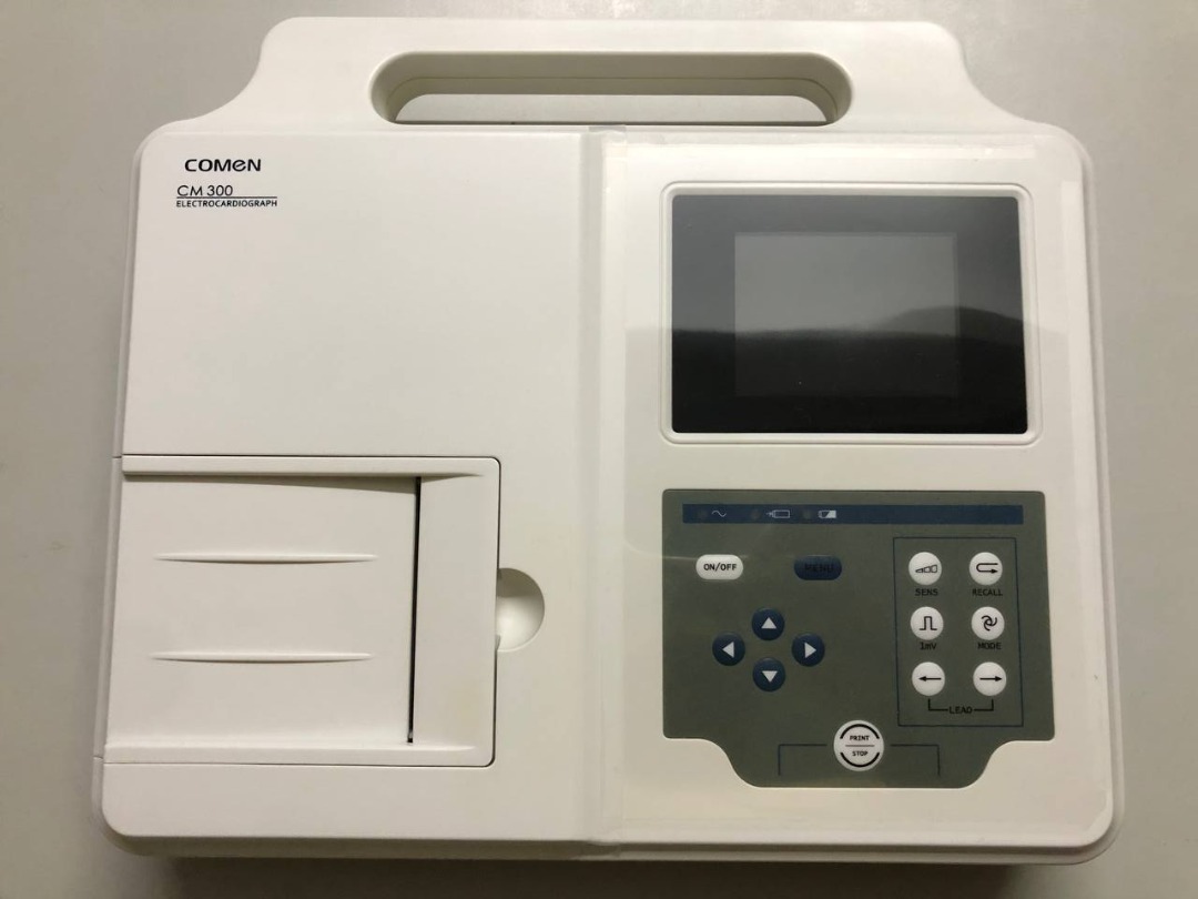 COMEN ECG MACHINE (3 Channel) CM300, Mobile Phones & Gadgets, Other ...