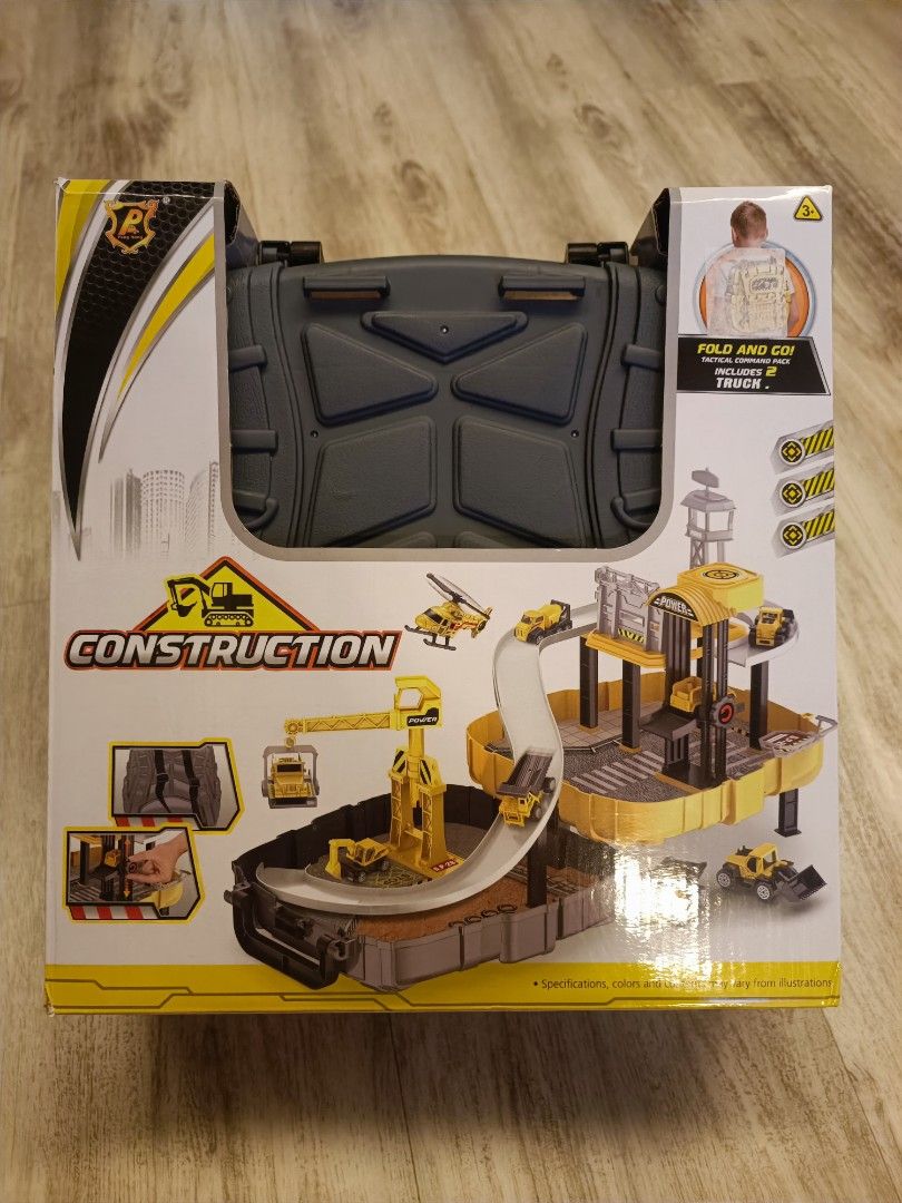 Construction Backpack Building toy, Hobbies & Toys, Toys & Games on ...