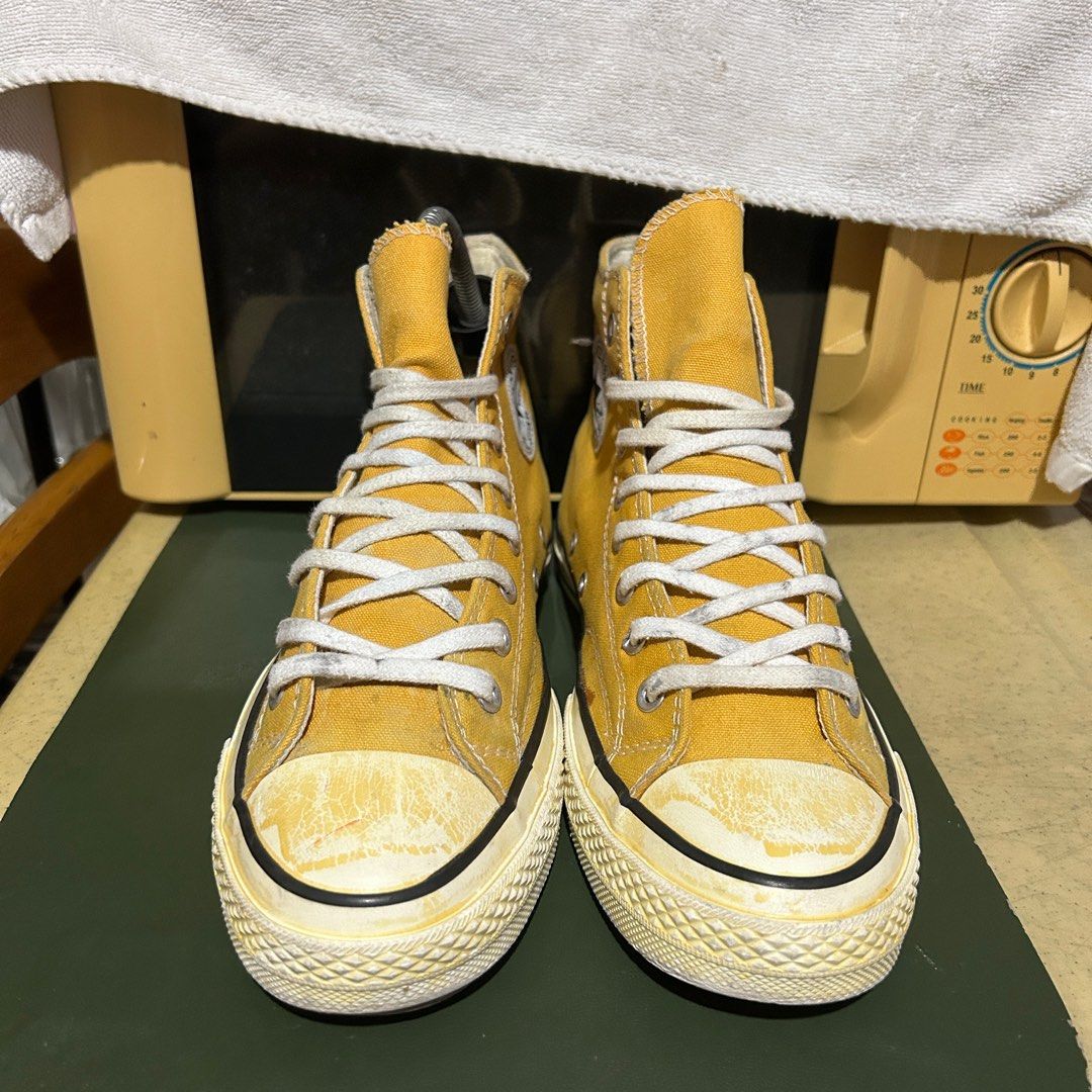 CONVERSE CHUCK 70 SUNFLOWER, Men's Fashion, Footwear, Sneakers on Carousell