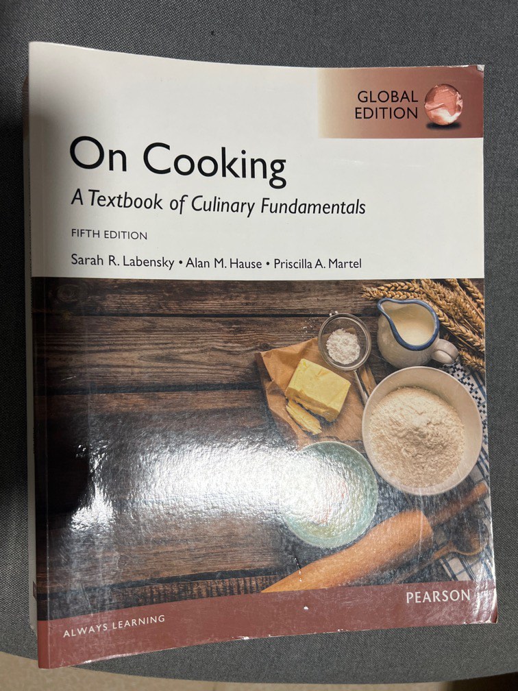 cooking, Hobbies & Toys, Books & Magazines, Textbooks on Carousell