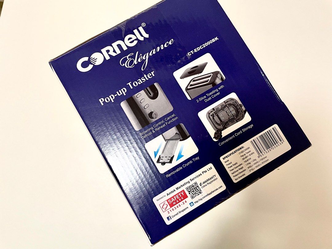 Cornell Bread Toaster, TV & Home Appliances, Kitchen Appliances, Ovens ...