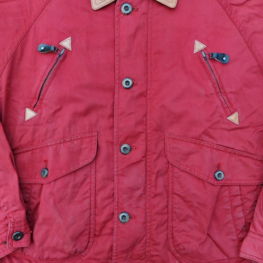 Crescent Max Padded Hunting Jacket, Fesyen Pria, Pakaian , Baju Luaran ...