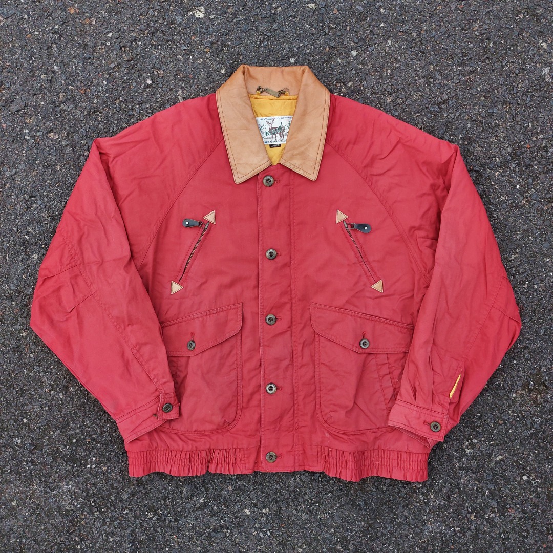 Crescent Max Padded Hunting Jacket, Fesyen Pria, Pakaian , Baju Luaran ...