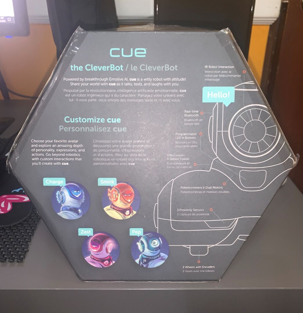 Cue the Robot - Coding Robot for Kids 10+, Hobbies & Toys, Toys & Games on Carousell
