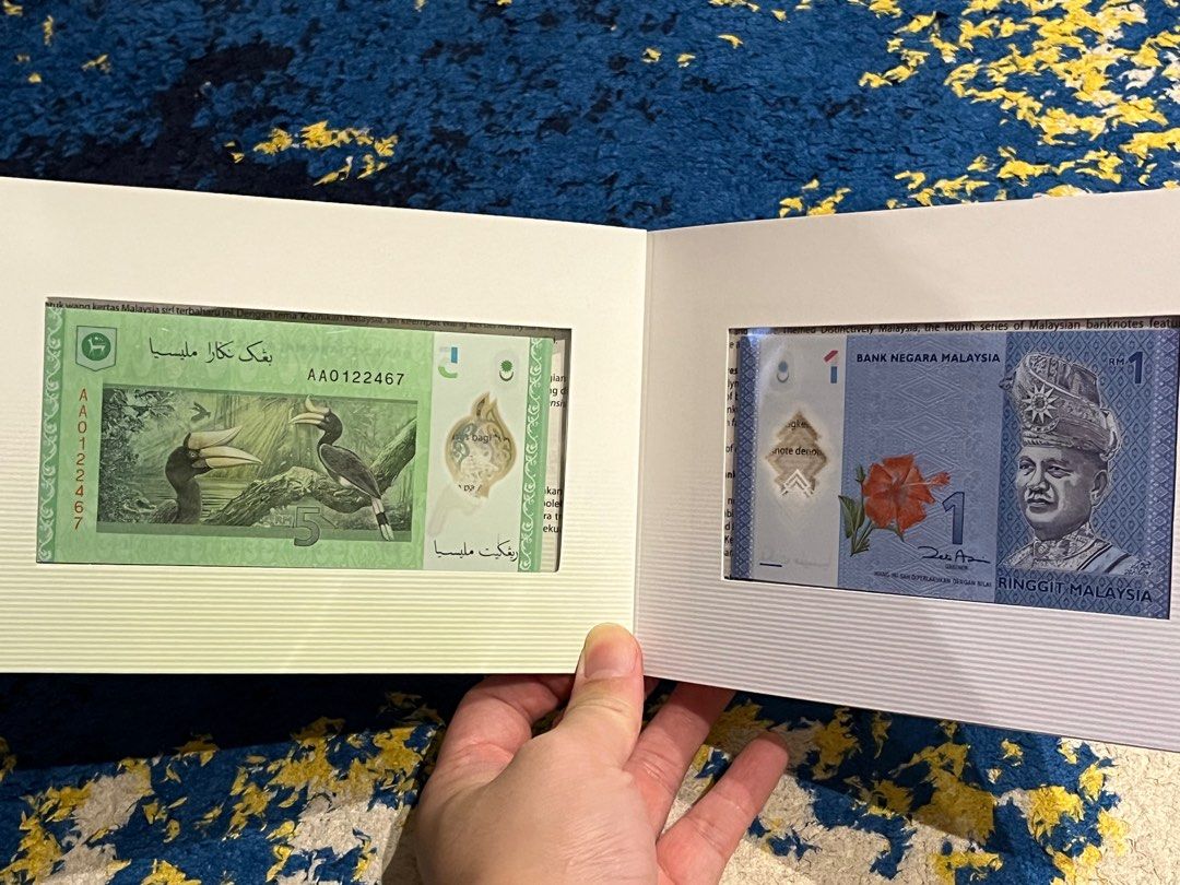 Currency Banknote Booklet **** FREE SHIPPING ****, Hobbies & Toys ...