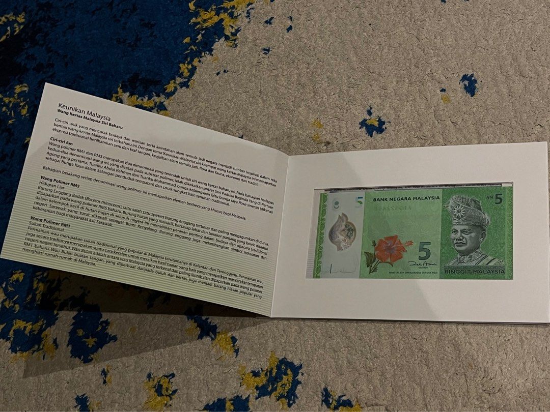 Currency Banknote Booklet **** FREE SHIPPING ****, Hobbies & Toys ...