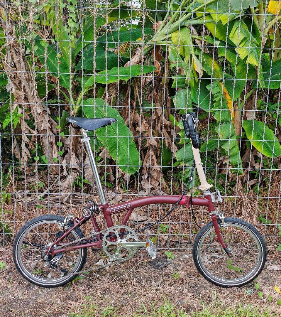 Custom build Brompton Superlight 6 speed, Sports Equipment, Bicycles ...
