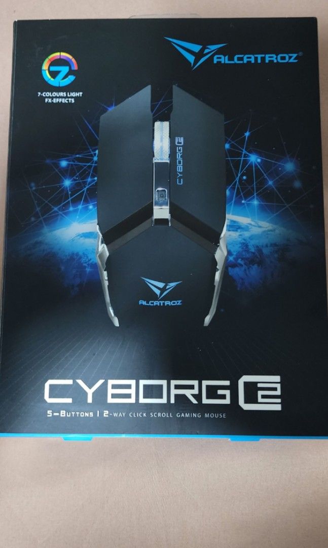 Cyborg 2 mouse, Computers & Tech, Parts & Accessories, Mouse ...