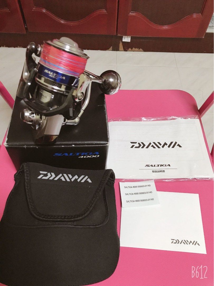 Daiwa Saltiga 4000, Sports Equipment, Fishing on Carousell