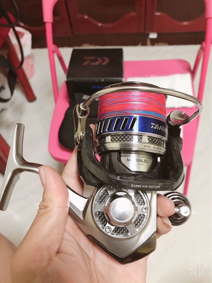 Daiwa Saltiga 4000, Sports Equipment, Fishing on Carousell